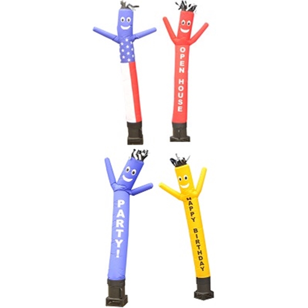 6ft Air Dancers Solid Colors | MyDealerSupply